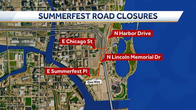 It's Summerfest Opening Day in Milwaukee