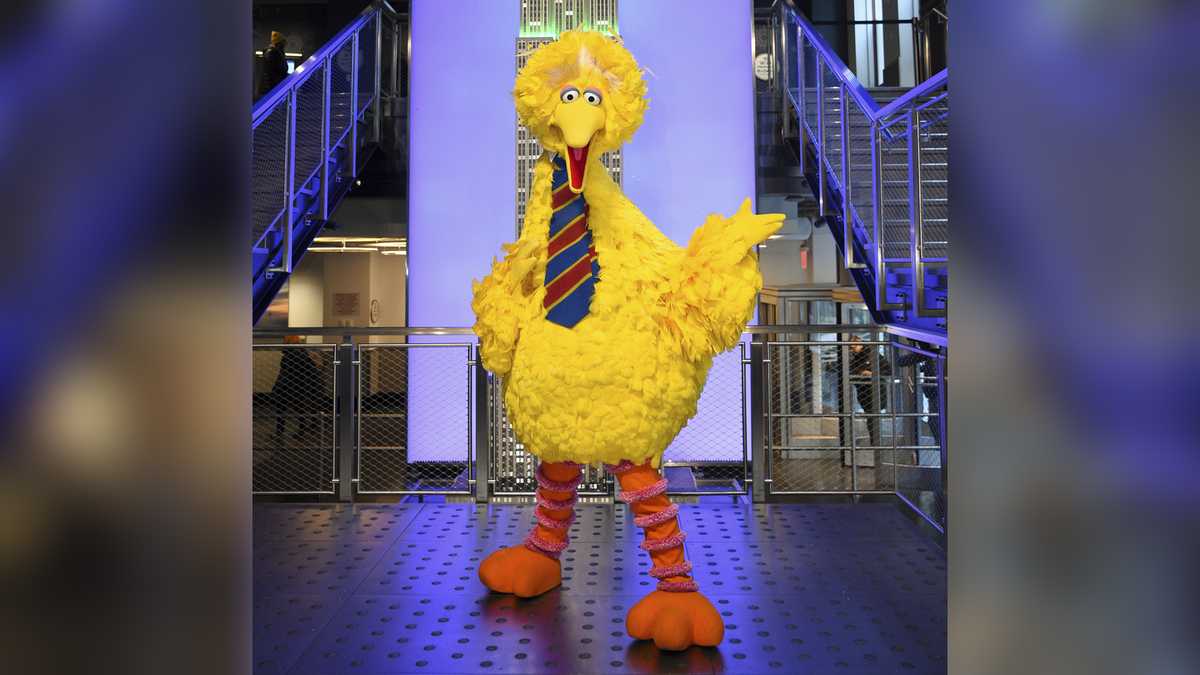 Big Bird announced he got a COVID-19 shot. But vaccine messages are ...