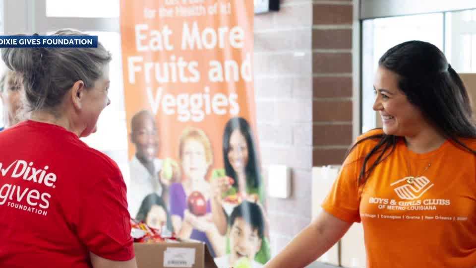 Boys and Girls Club of Palm Beach County receives donation from Winn-Dixie