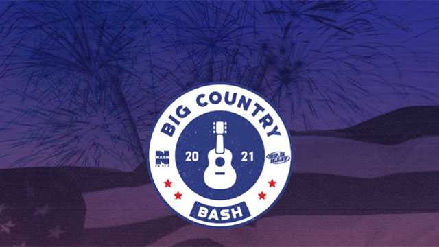Big Country Bash announces 2021 lineup
