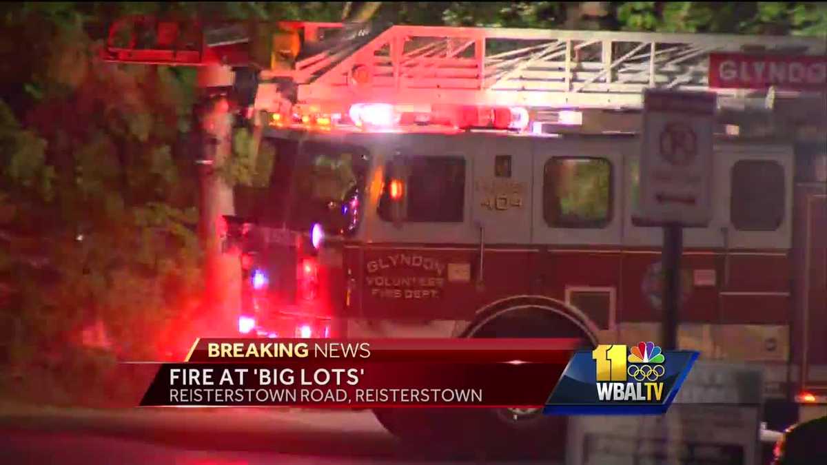 Crews battle fire in Reisterstown Crews battle fire in Reisterstown