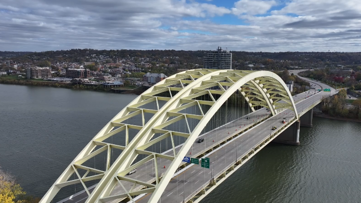 Officials looking at ways to ease traffic backups due to Big Mac Bridge ...