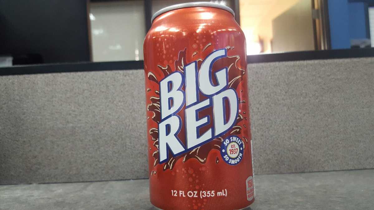 Tuesday is Big Red Soda Day in Louisville