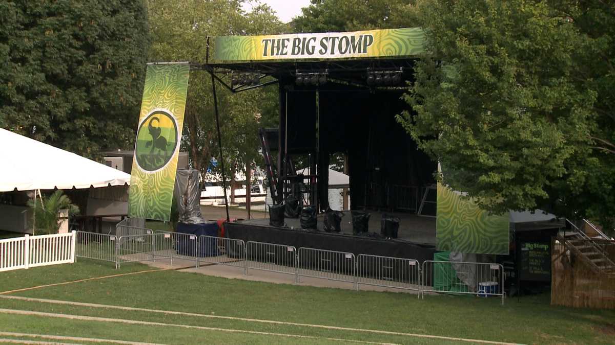 The Big Stomp music festival releases 2025 lineup