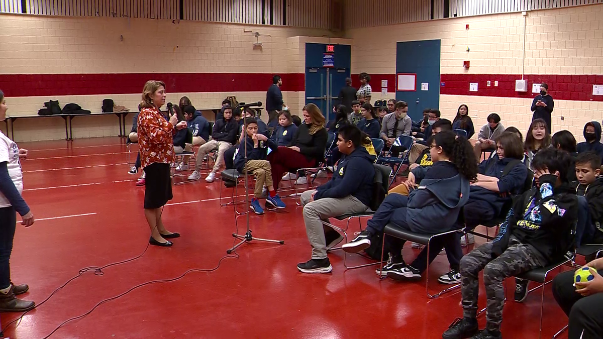 'Big Cheese' tells Boston students about realizing dreams through hard ...