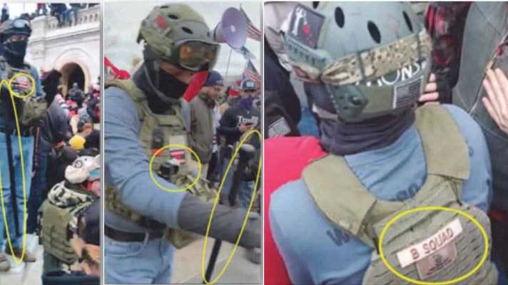 Man arrested in Vermont after being charged for participating in Jan. 6 ...