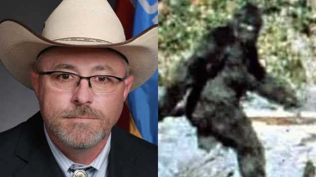 BIGFOOT OKLAHOMA: Lawmaker files bill that would establish Bigfoot ...