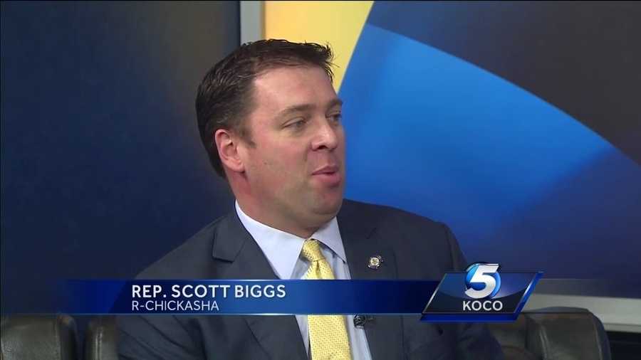 Rep. Scott Biggs resigns from Oklahoma House