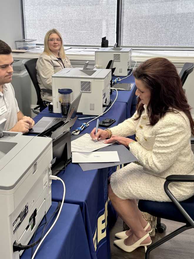 South Carolina congresswoman Sheri Biggs files for reelection