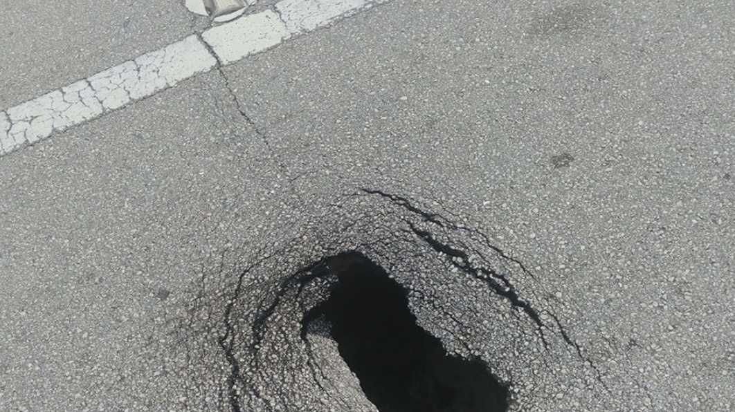 More pothole problems in Lake Worth Beach