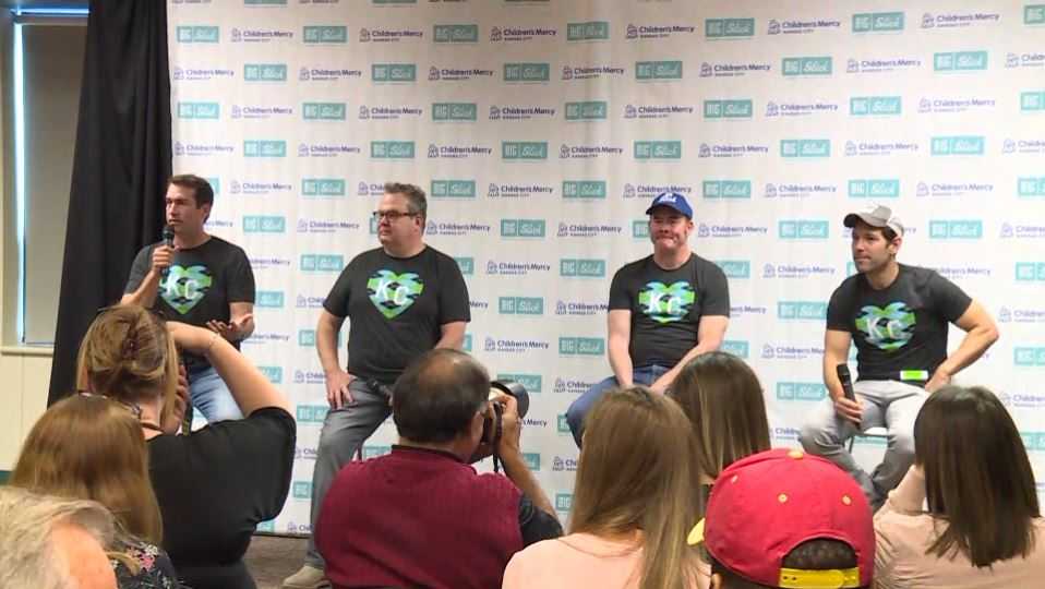 Celebrities arrive in KC for Big Slick Celebrity Weekend