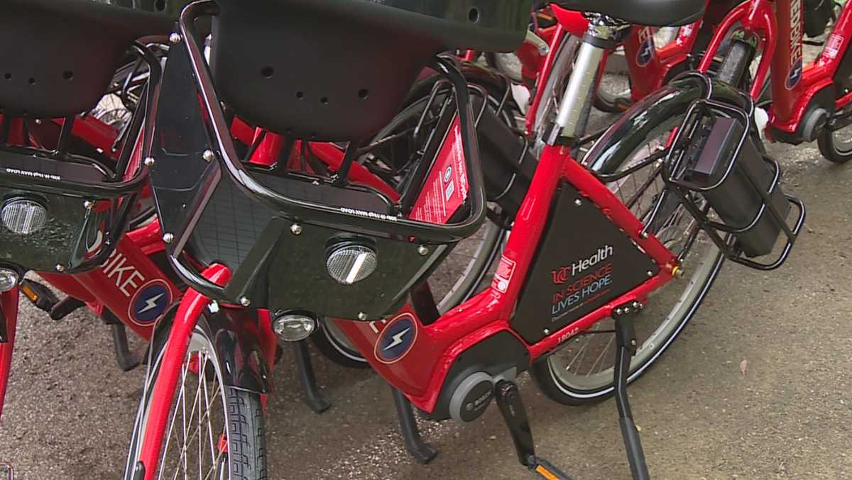 100 electric Red Bikes hit Cincinnati streets
