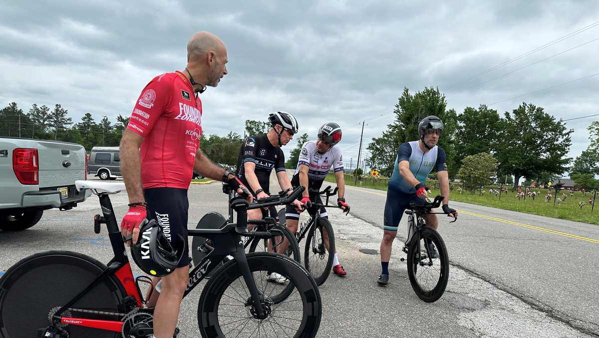 Bicyclists gathering in Alabama for Cheaha Challenge