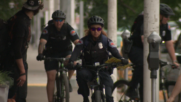 City gets a jump on adding more bike patrols