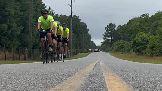 New walking and biking trail