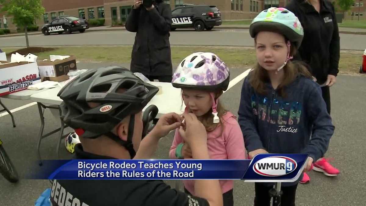 Seventh-annual Bicycle Rodeo held at Bedford High School
