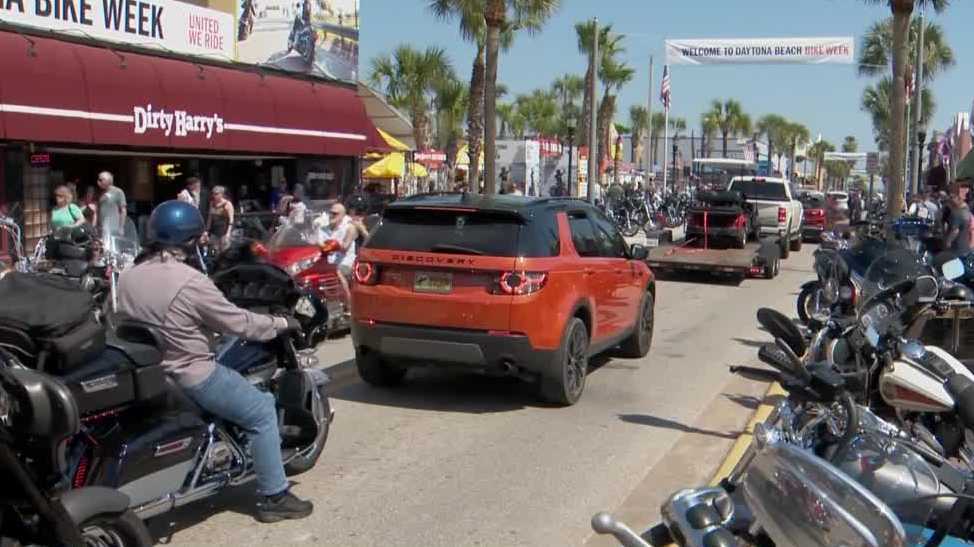 FHP reports 36 motorcycle crashes during Bike Week event