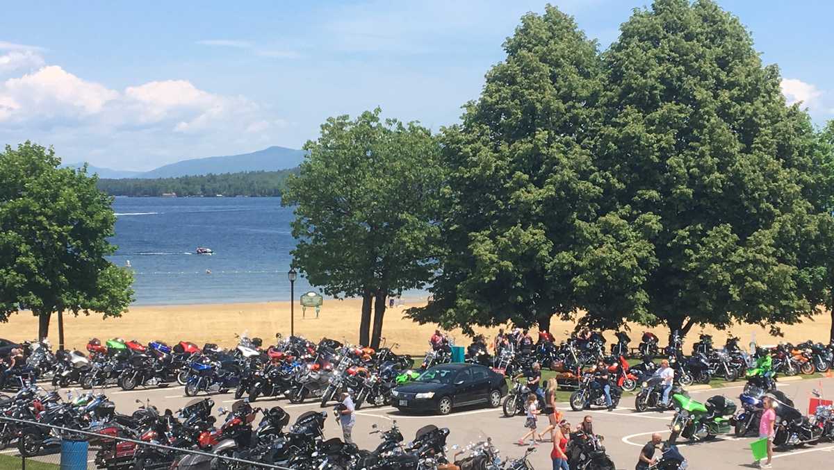 Motorcycle Week in full gear