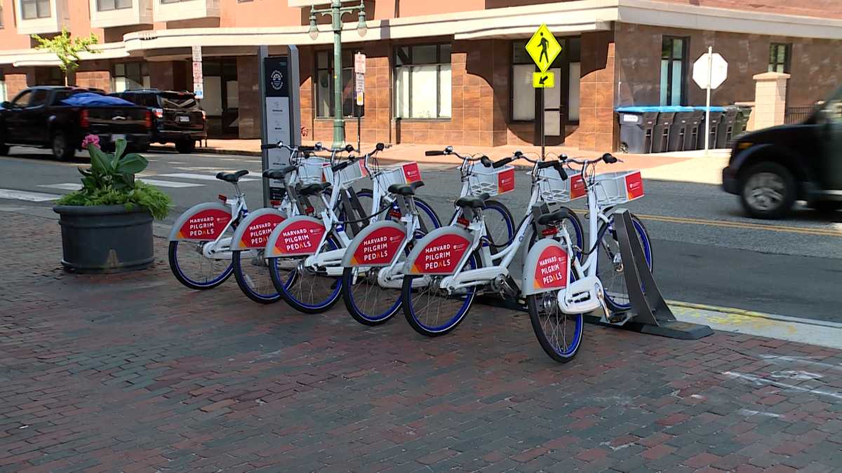 First bike share in the state launches in Portland