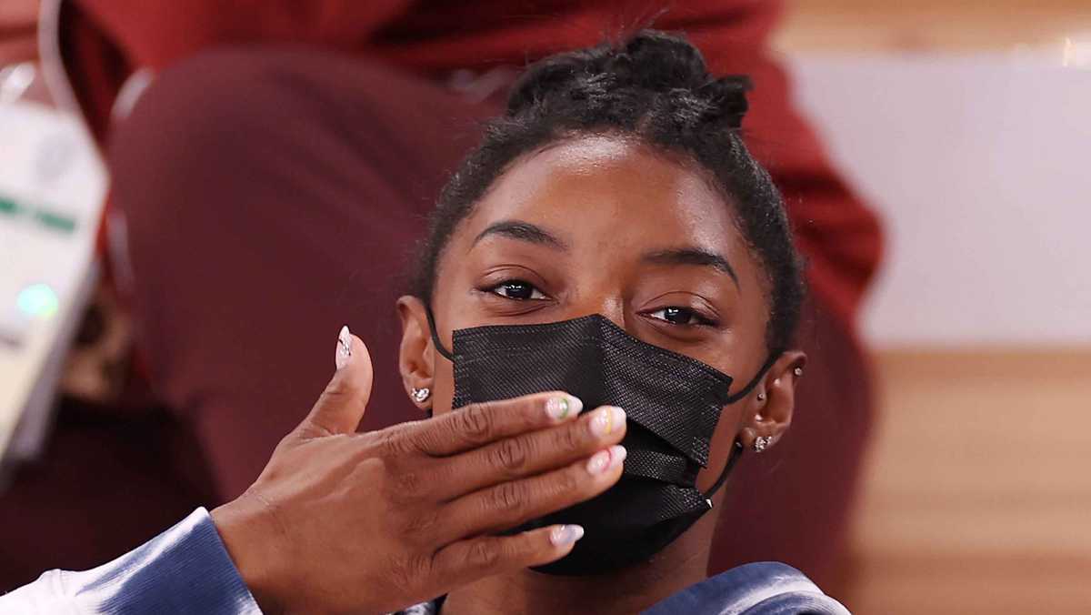 Simone Biles says fans' support is helping her realize she's more than ...