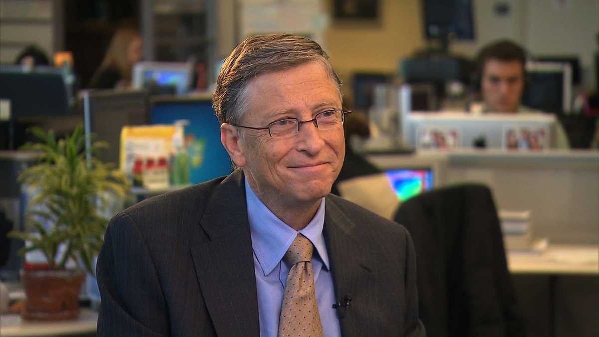 Bill Gates meets with Trump to talk foreign aid
