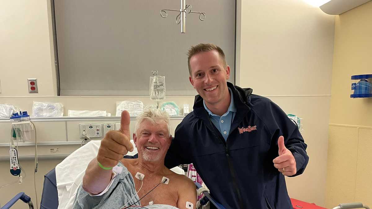 'Spaceman' Lee hospitalized after incident before WooSox game