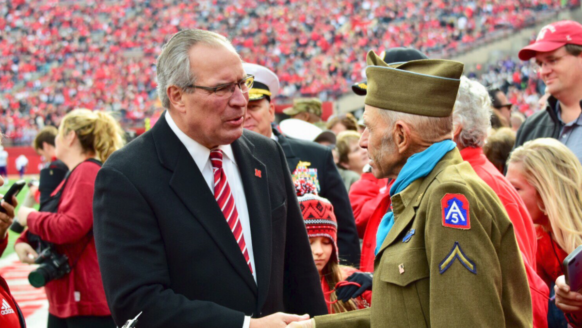 Bill Moos says he met with Big Ten officials, working to keep Iowa as ...