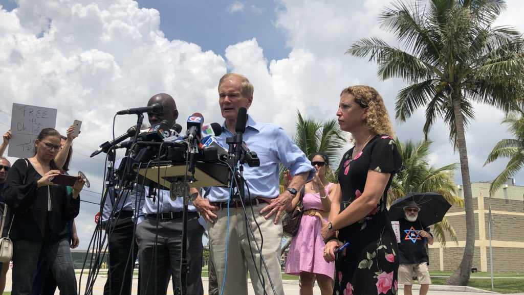 Florida representatives denied entry to Homestead facility holding ...