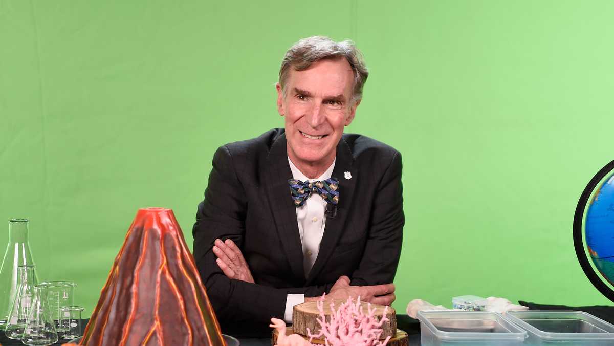 Bill Nye the Science Guy makes video to show the effectiveness of masks