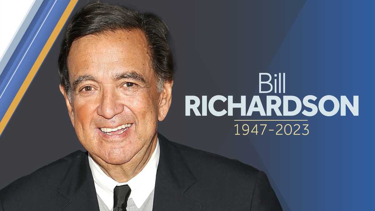 Bill Richardson memorial service