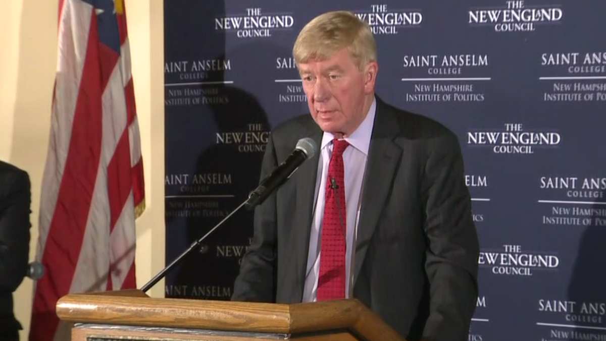 Bill Weld calls Trump ‘unstable,’ announces exploratory committee for ...