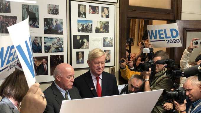 Republican Weld, filing for NH primary, looks to McCain for inspiration ...