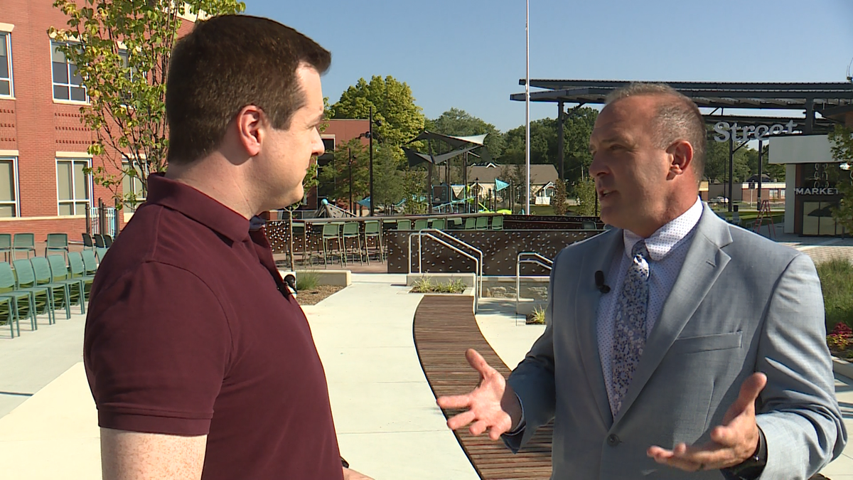 GOING 'GREEN': Lee's Summit mayor previews new downtown space
