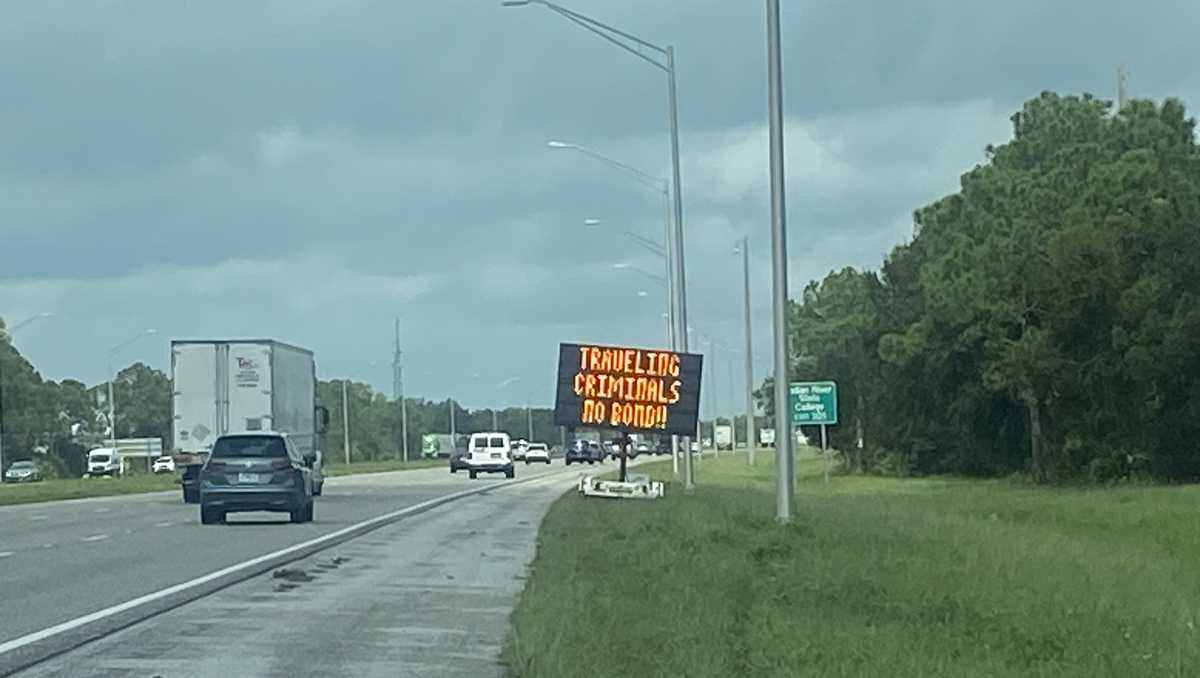 Martin County sheriff uses new law to fight back