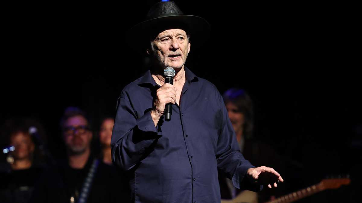Bill Murray bringing his band to Louisville Palace in 2025