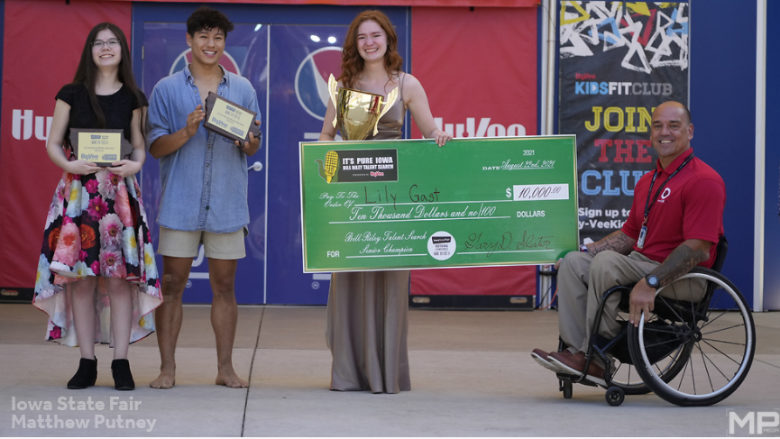 Meet the winner of the 61st Bill Riley Talent Search