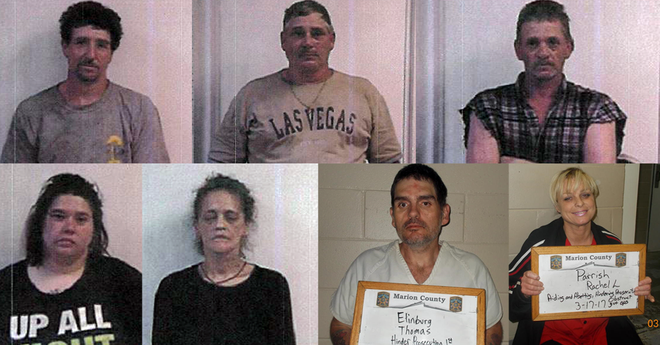 8 arrested on charges they hindered search for pair of escaped Marion ...