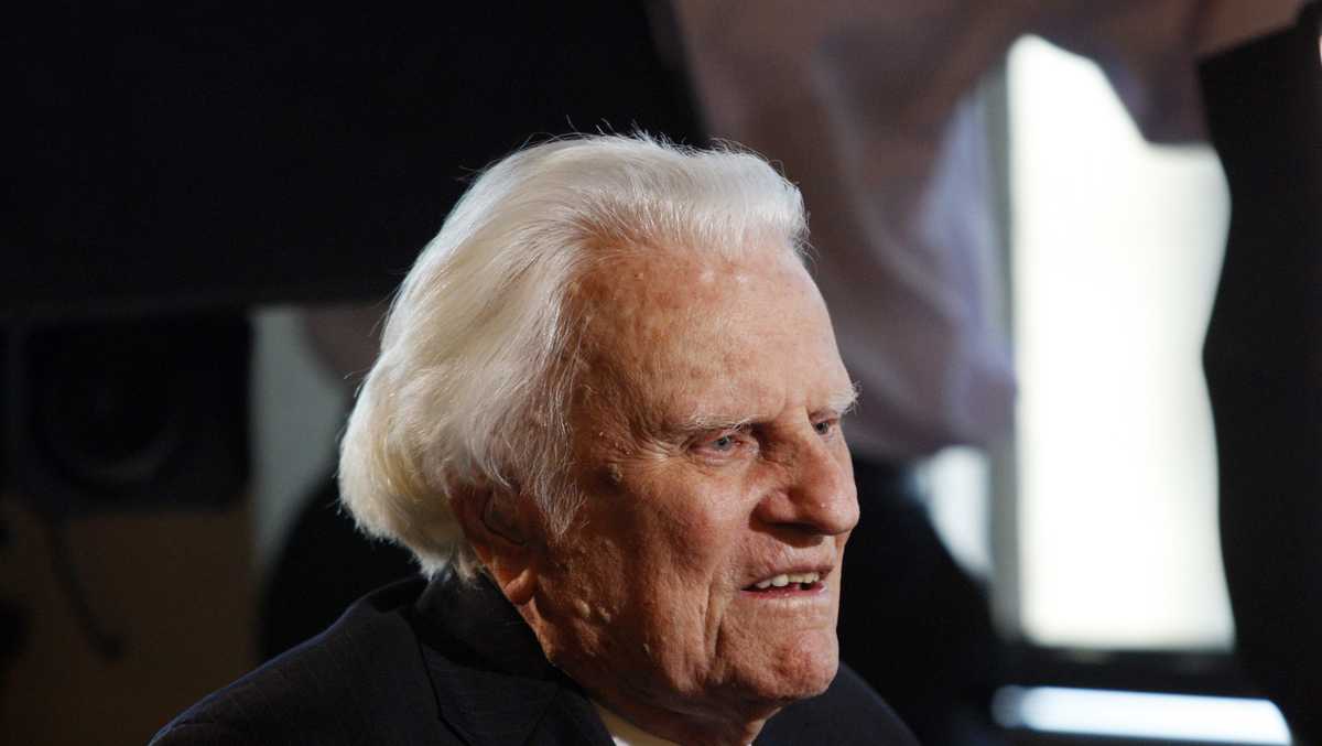 Rev. Billy Graham gave more than prayer to presidents