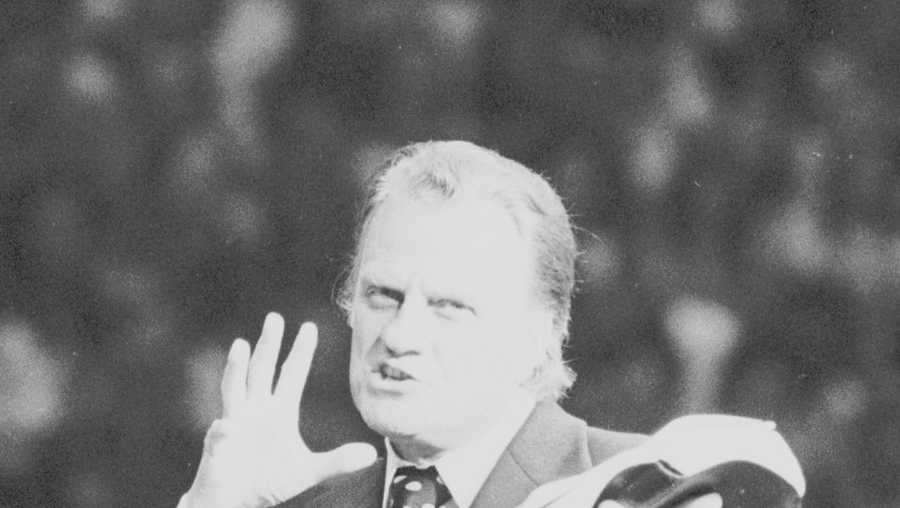 Billy Graham had impact on political leaders in New Mexico