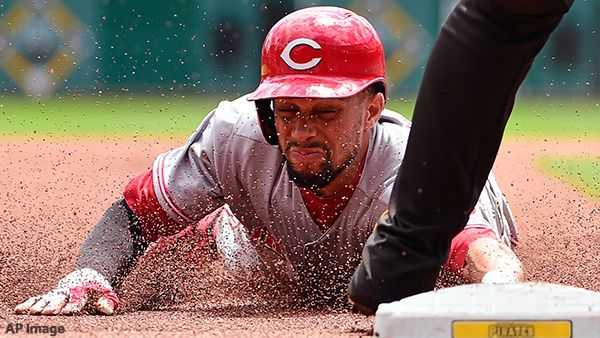 Reds are parting ways with speedy Billy Hamilton