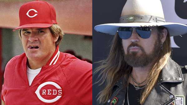 Billy Ray Cyrus campaigns for Pete Rose Hall of Fame induction
