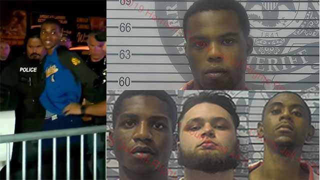 Fifth man charged with link to Biloxi officer's killing