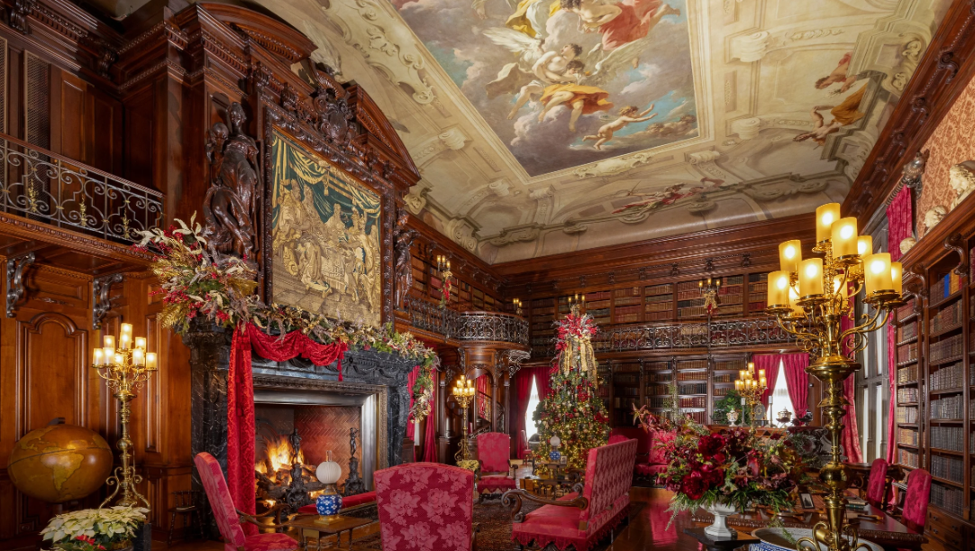 Christmas at Biltmore Estate 2025