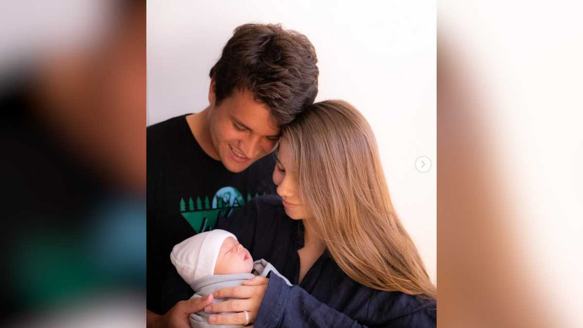 Bindi Irwin welcomes her first child, pays tribute to late father with name