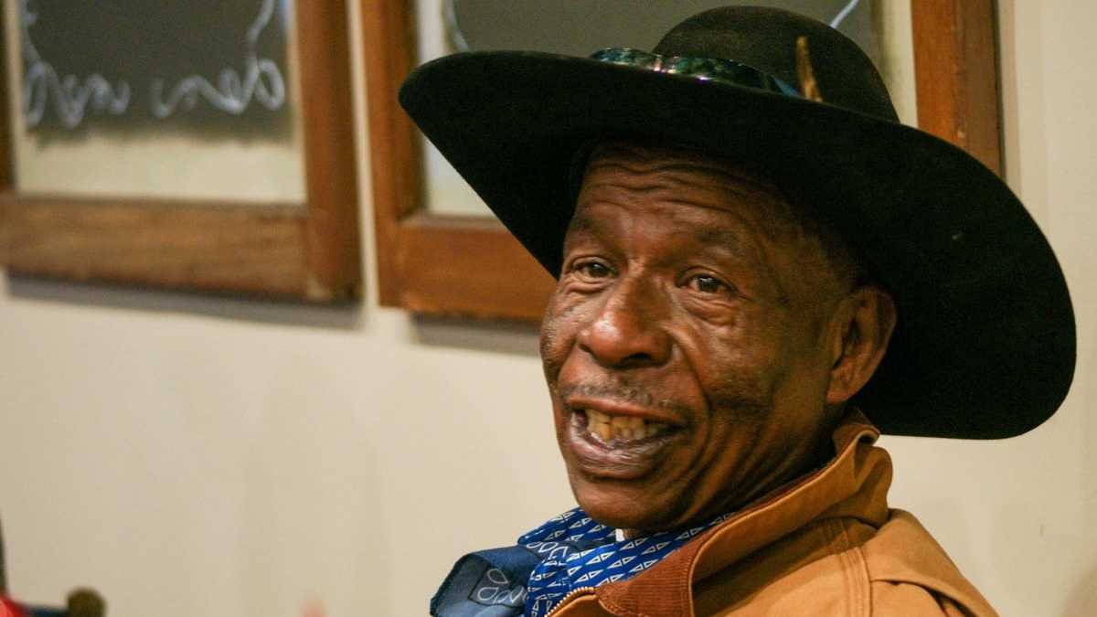 Smiles from a Cowboy: Remembering Bernard 'Bird Dog' Daniels