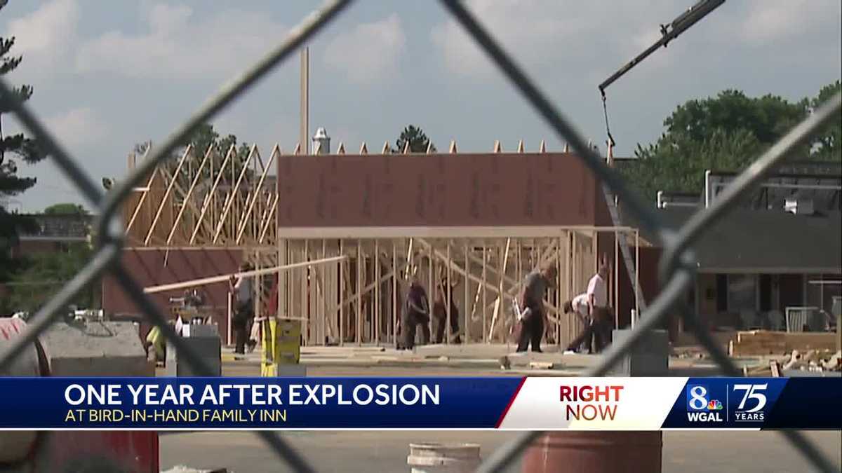 1 year since Bird-In-Hand Family Inn explosion