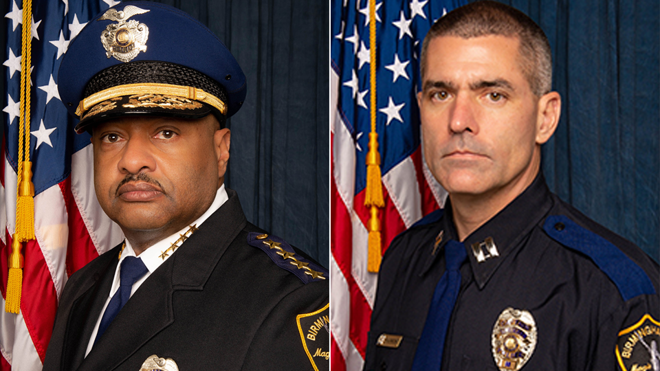 Birmingham Police Chief Patrick Smith resigns, mayor names acting chief