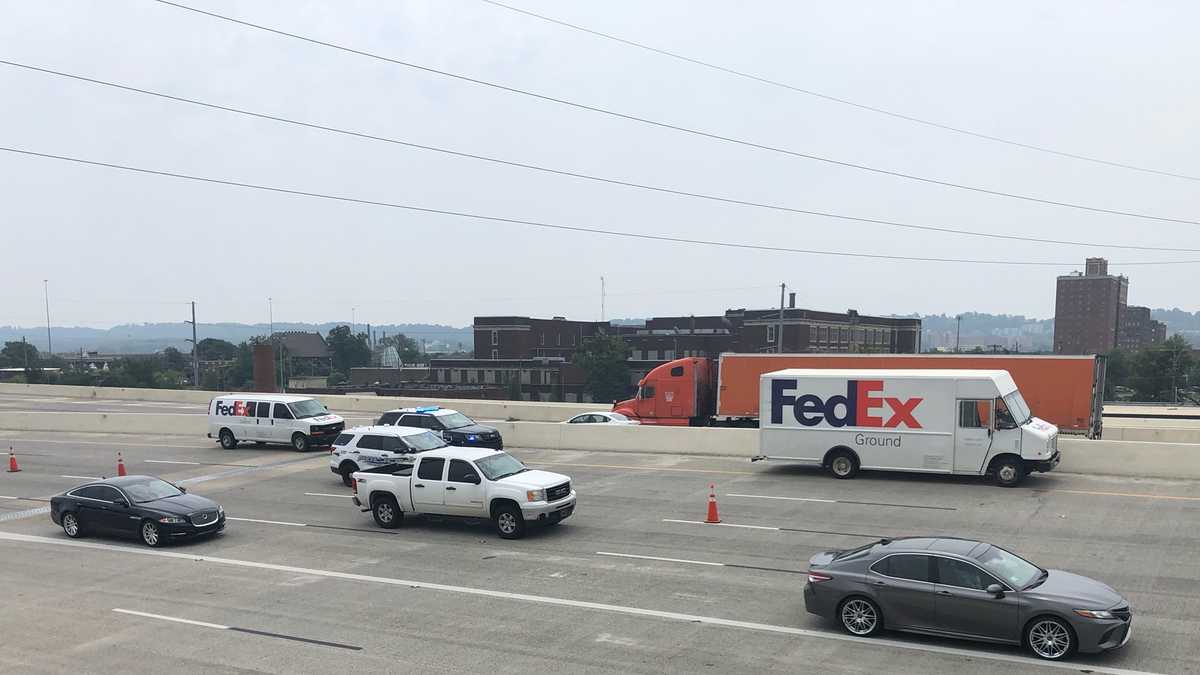 FedEx driver shot on Birmingham interstate after apparent road rage ...