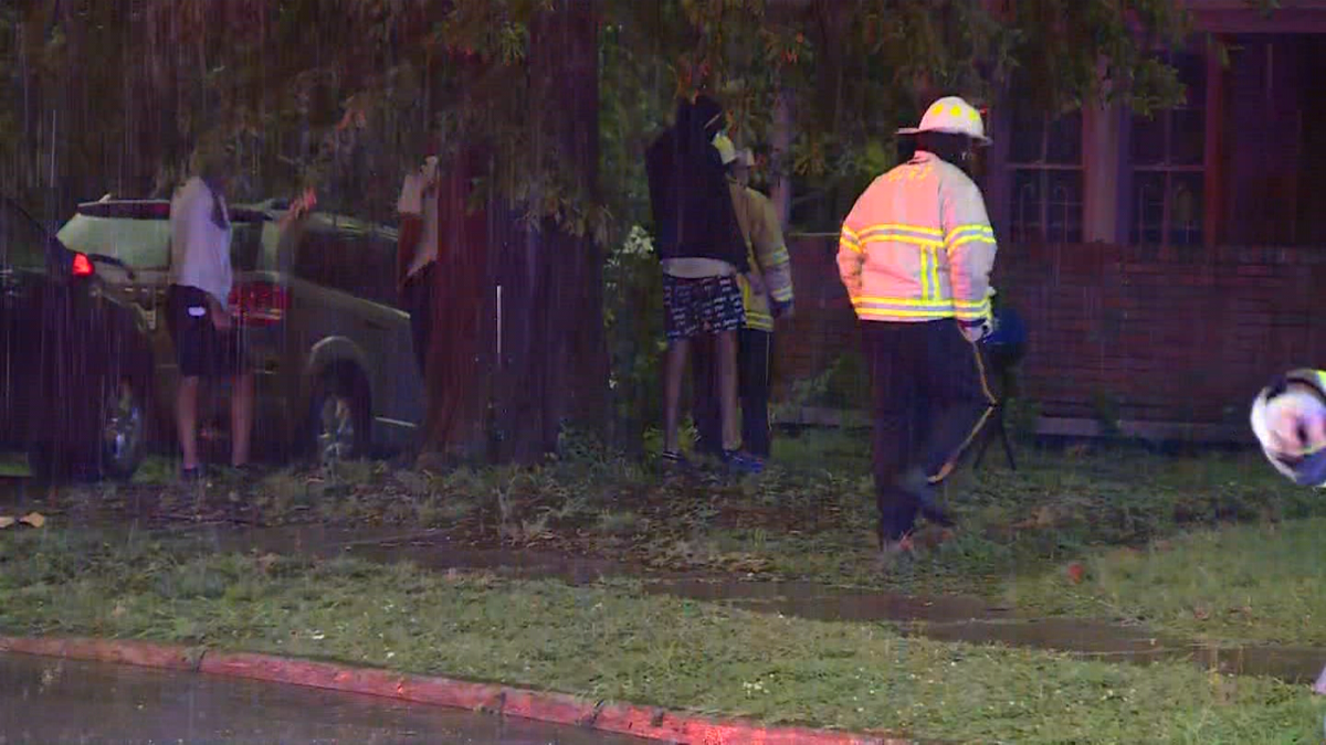 Large tree falls on Birmingham home, killing 2 infants