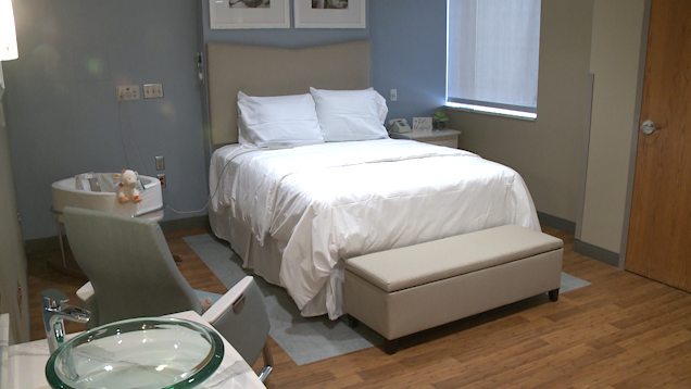 Natural birth center inside hospital is first of its kind in Nebraska